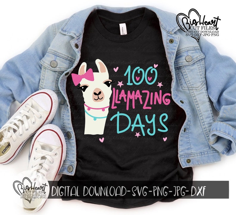 100 Days of School Svg Bundle School Svg Bundle 100th Day of - Etsy
