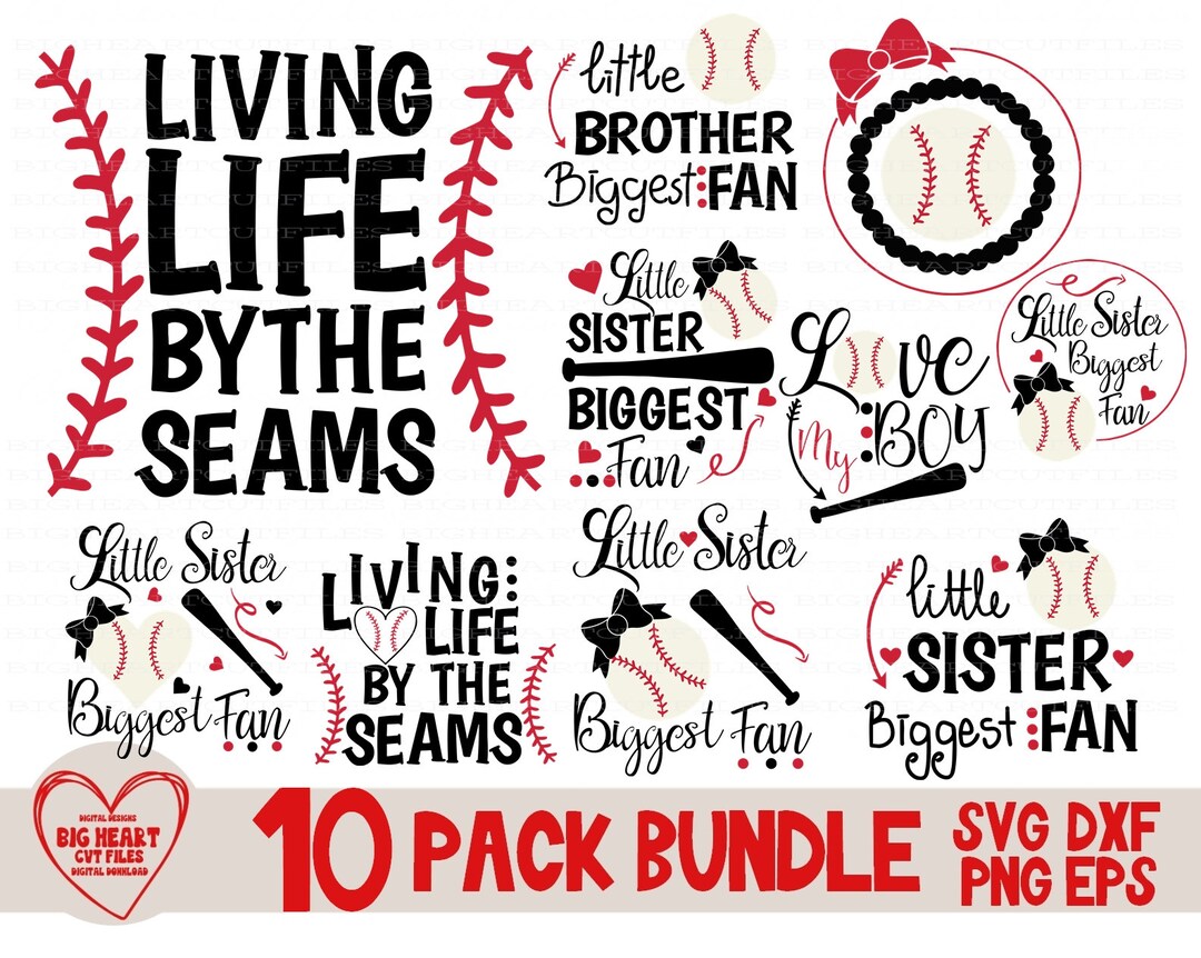 Baseball Svg Bundle, Baseball Svg, Baseball Png, Baseball Dxf, Baseball ...
