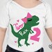 T Rex Birthday Svg Dinosaur Svg Two Rex Dinosaur Birthday - Etsy Canada