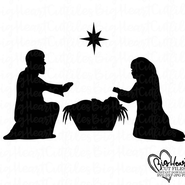 Holy Family Svg - Etsy