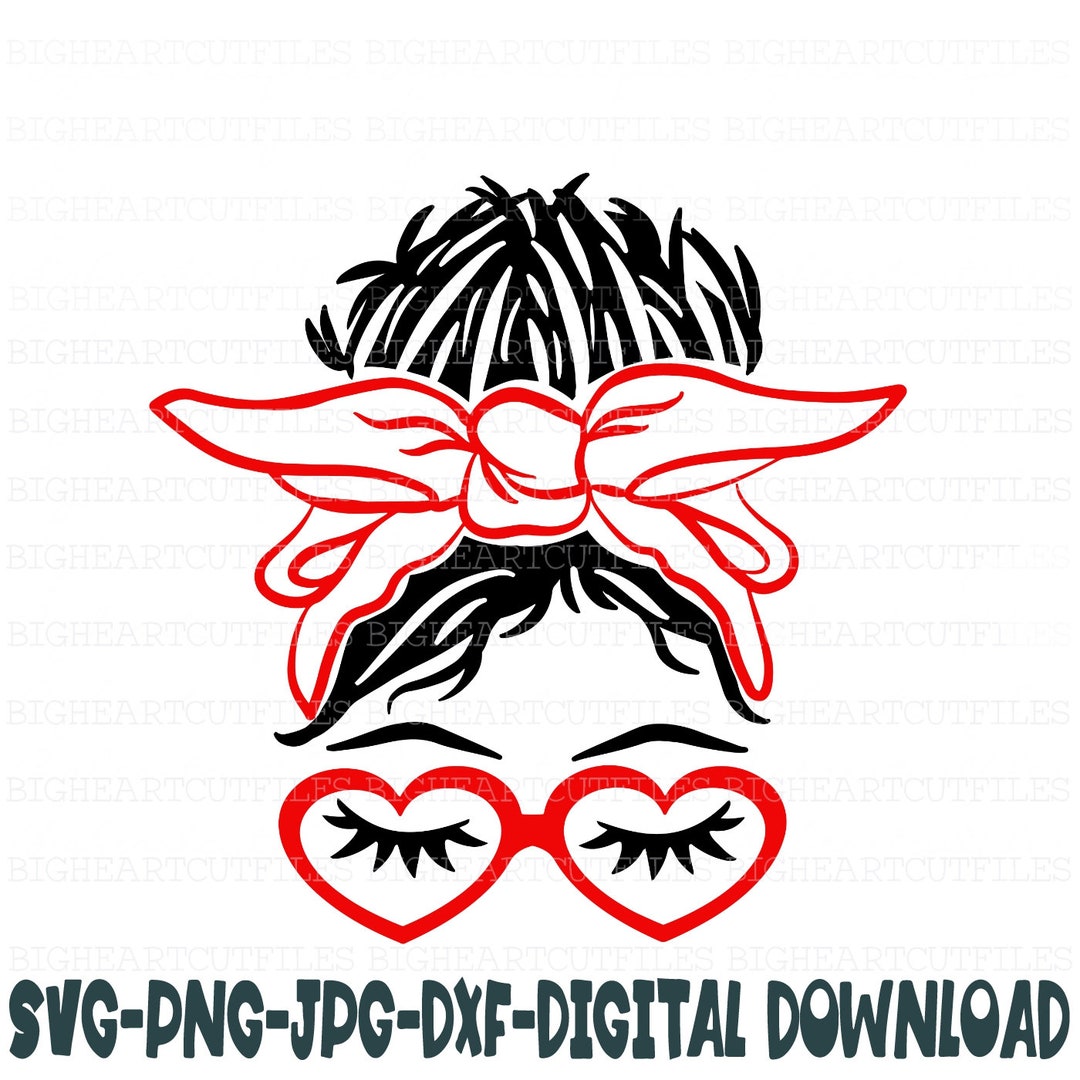 Woman Face Svg Png Jpg Dxf Girl Face Svg Woman With - Etsy Australia