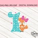 First Birthday Svg Png Jpg Dxf Cute Fox Svg 1st Birthday - Etsy