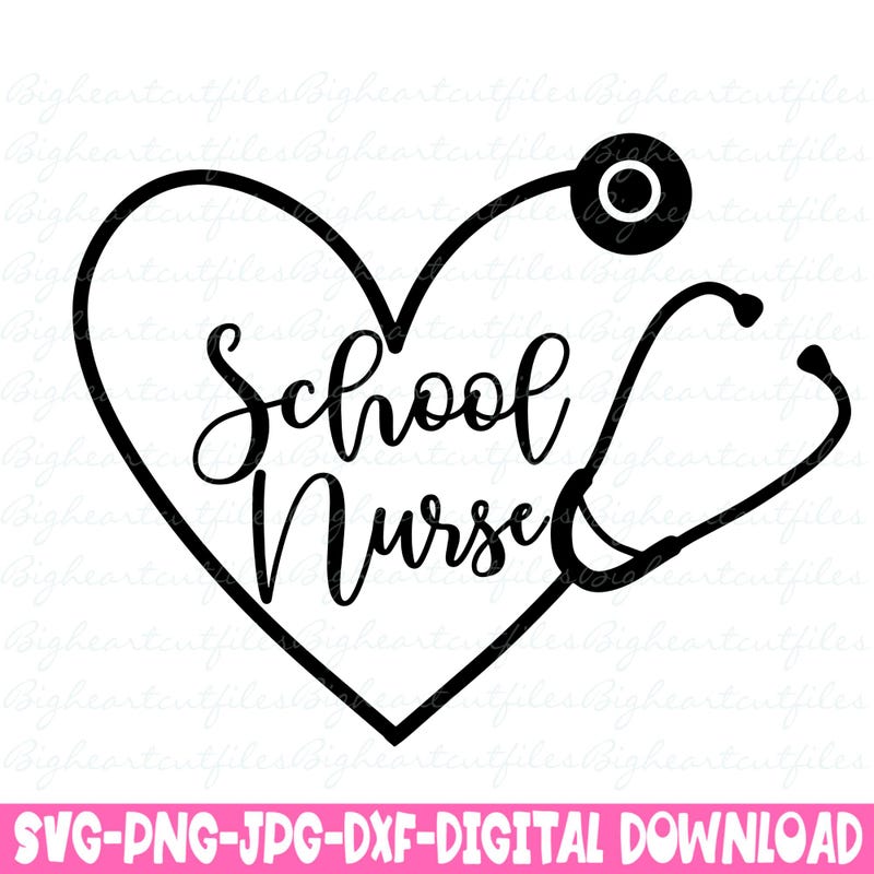 School Nurse Clip Art - Etsy