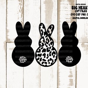 Easter Bunny Svg, Png Jpg Dxf, Easter Svg, Easter Png, Easter Cut File ...