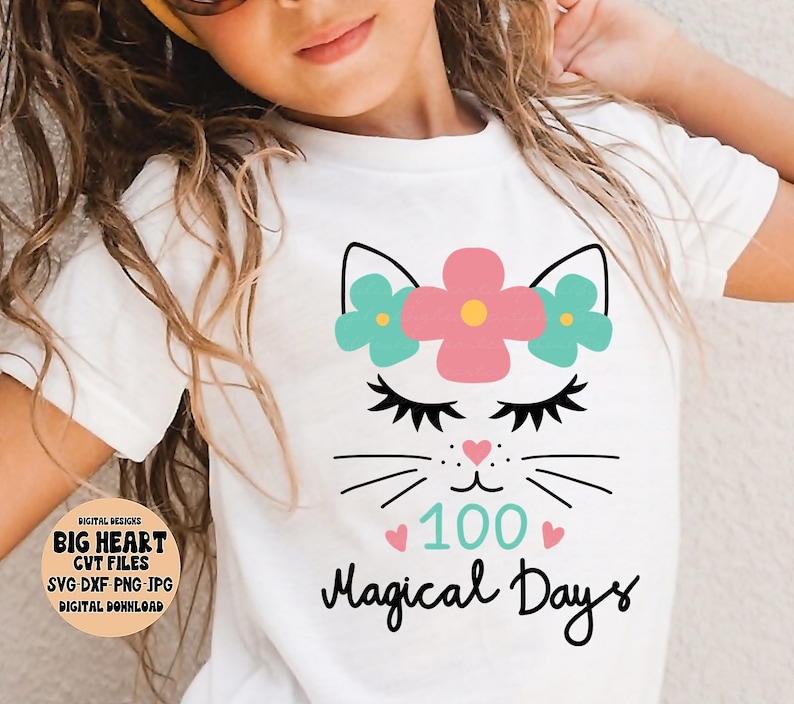 100 Days of School Svg Bundle School Svg Bundle 100th Day of - Etsy