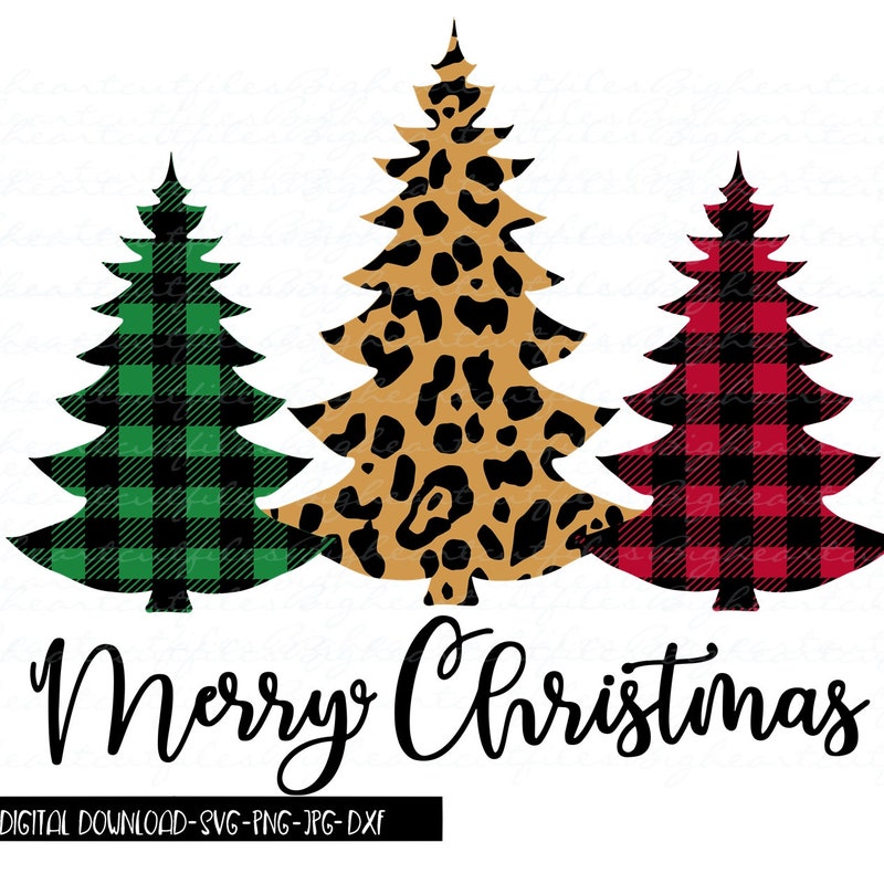 Christmas Pine Tree - Etsy