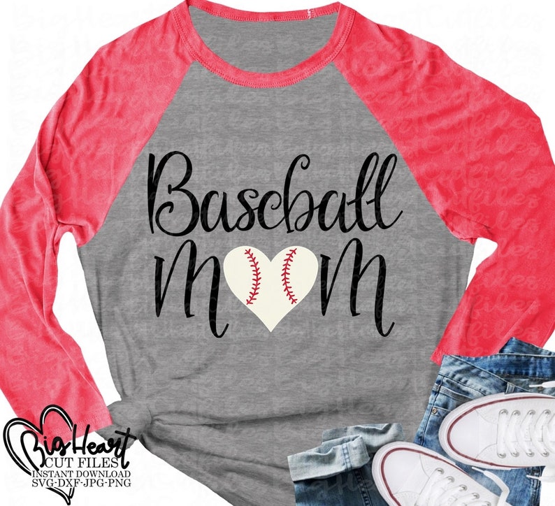 Baseball Mom Svg Png Jpg Dxf Baseball Mom Cut File - Etsy