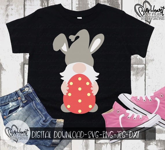 Easter Gnome Svg Png Jpg Dxf Gnome Svg Png Jpg Dxf | Etsy