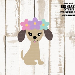 Puppy Svg, Png, Jpg, Dxf, Puppy Cut Files, Dog Svg, Dog Svg, Animal Svg ...