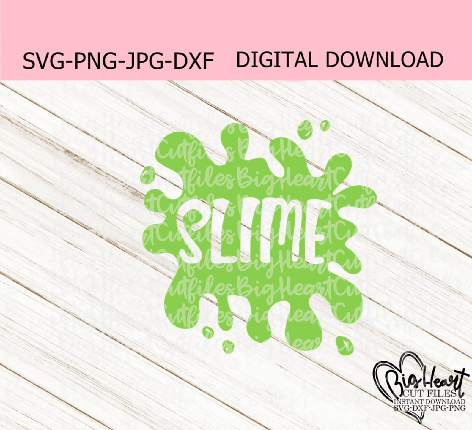 Slime Svg Png Jpg Dxf Slime Svg Slime Birthday Svg Slime | Etsy UK