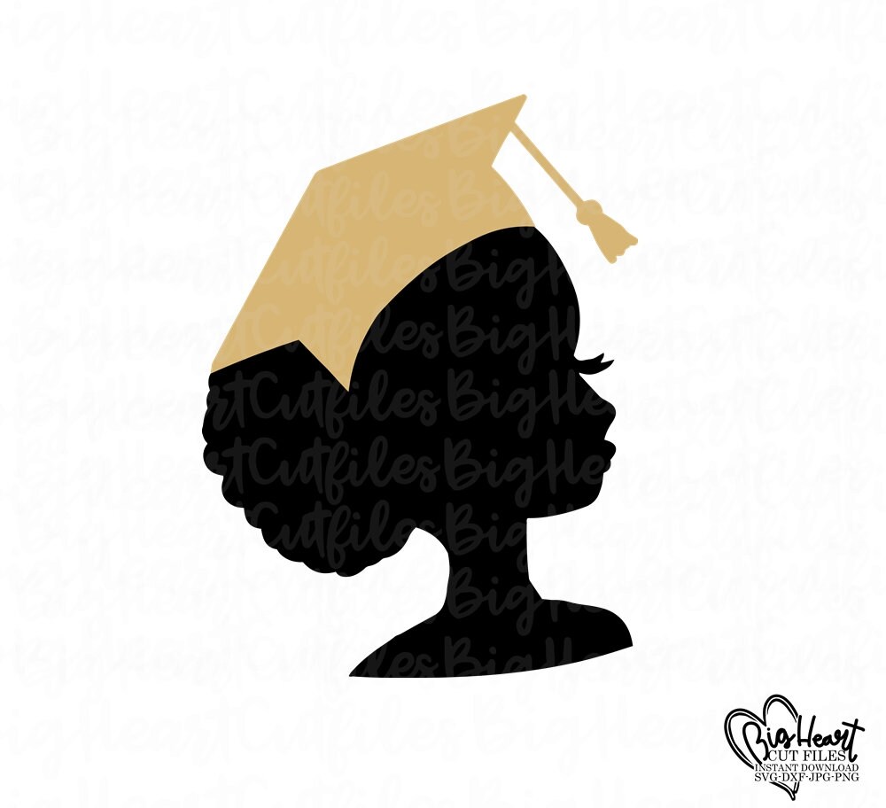 Graduation Barbie Silhouette