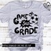 Game on 3rd Grade Svg, Png, Jpg, Dxf, Third Grade Svg, 3rd Grade, Boy ...