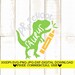 Preschool Saurus Svg Png Jpg Dxf Dinosaur Svg Back to - Etsy