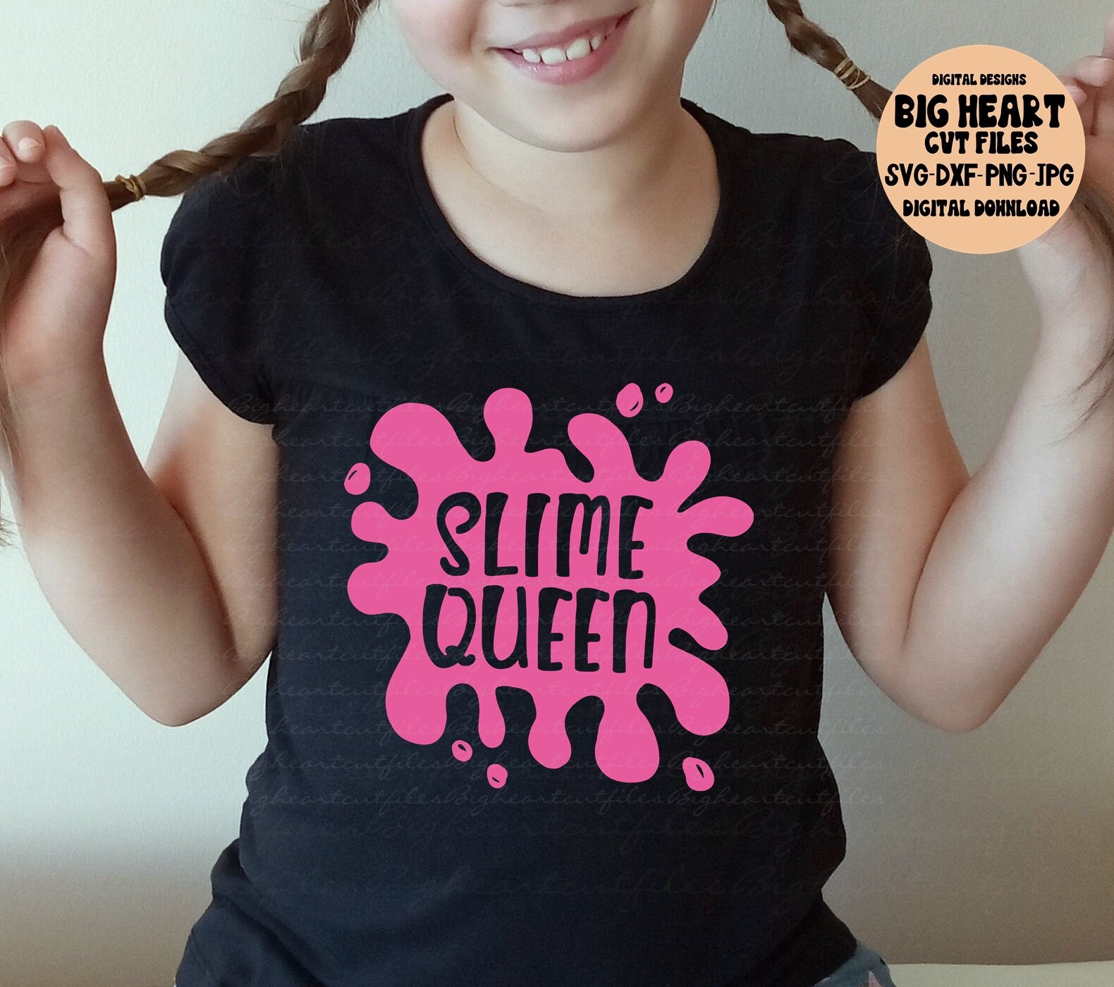 Slime Queen Svg Png JPG Dxf Slime Queen Cut File Birthday - Etsy España