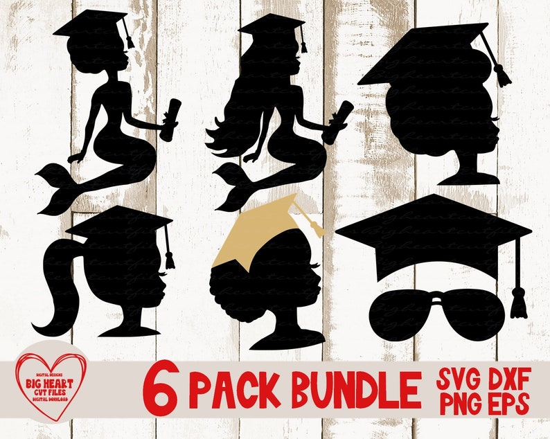 Graduation Svg Bundle Svg Png Dxf Eps Graduation Svg - Etsy