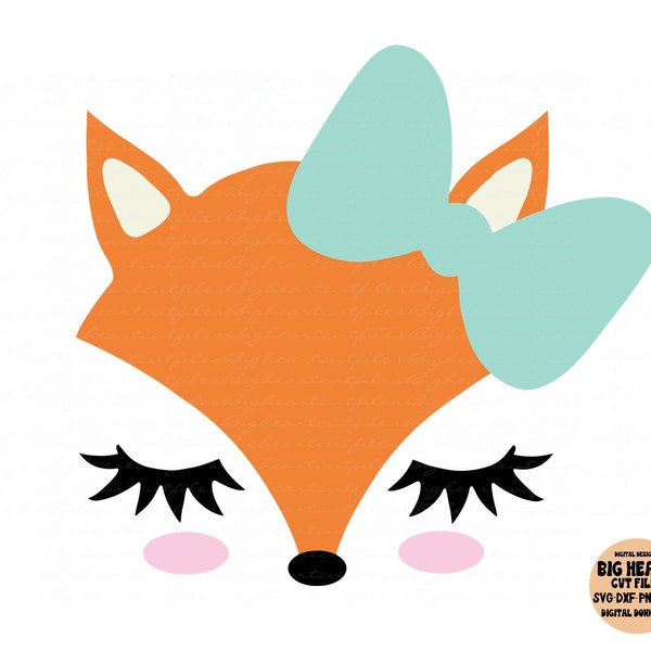 Fox Svg for Cricut - Etsy