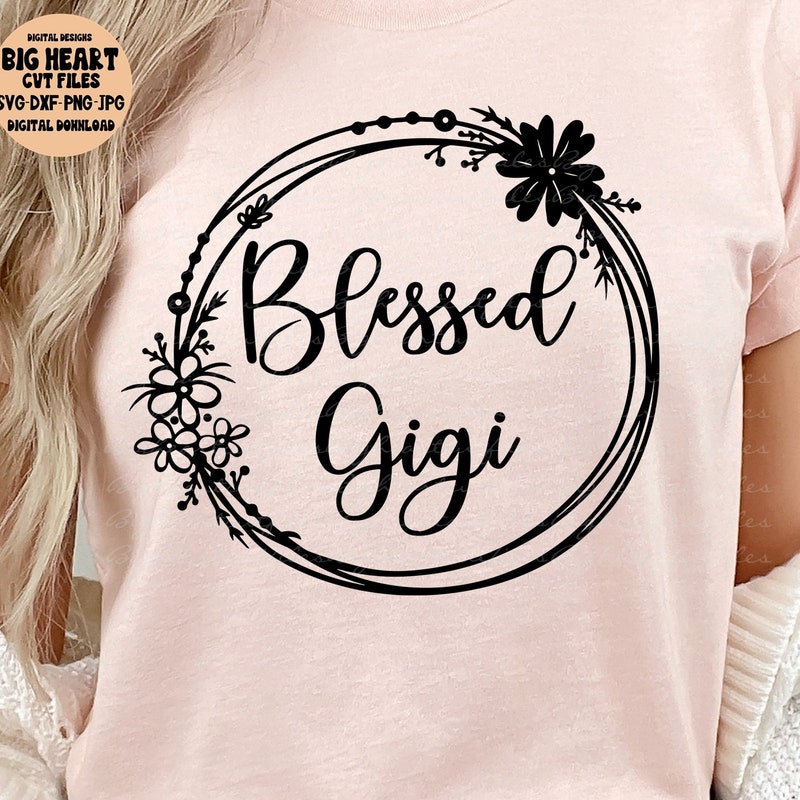 Gigi Svg - Etsy