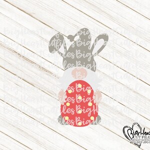 Easter Gnome Svg, Png, Jpg, Dxf, Gnome Svg, Png, Jpg, Dxf, Gnome With ...