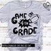 Game on 4th Grade Svg, Png, Jpg, Dxf, Fourth Grade Svg, 4th Grade, Boy ...