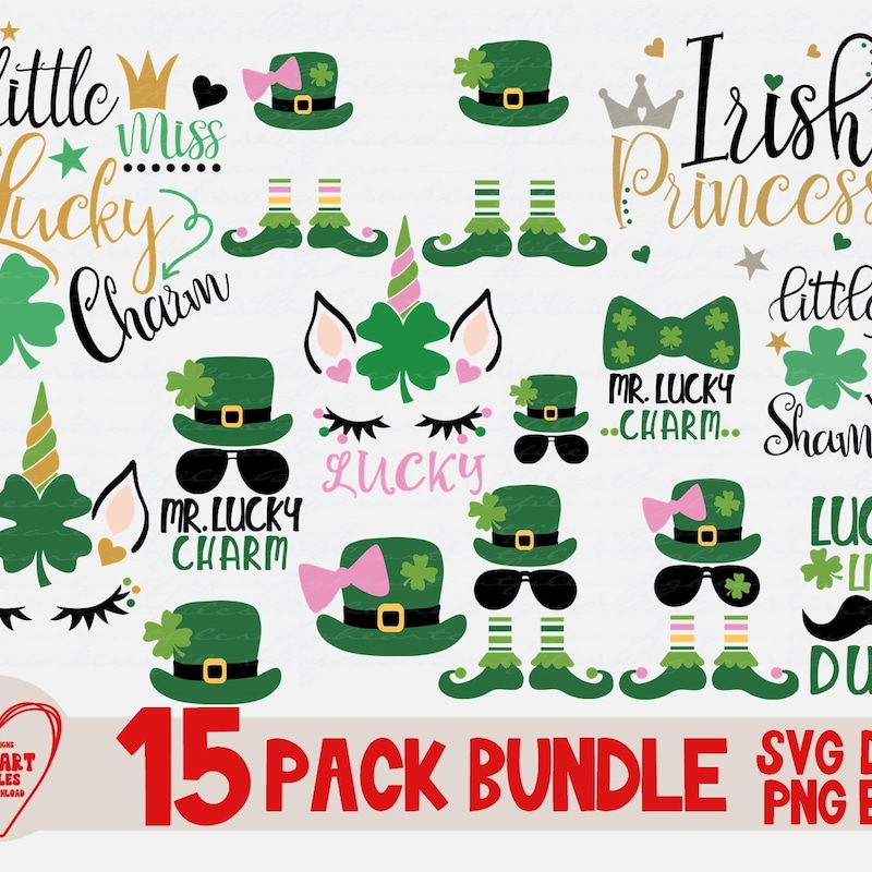 St Patricks Day Svg - Etsy
