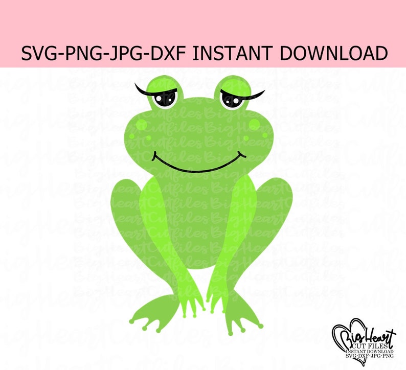 Frog Svg Png Jpg Dxf Cute Frog Svg Frog Cut File Frog - Etsy Israel