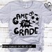 Game on 7th Grade Svg, Png, Jpg, Dxf, Seventh Grade Svg, 7th Grade, Boy ...