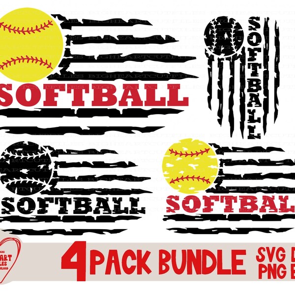 Softball Svg - Etsy