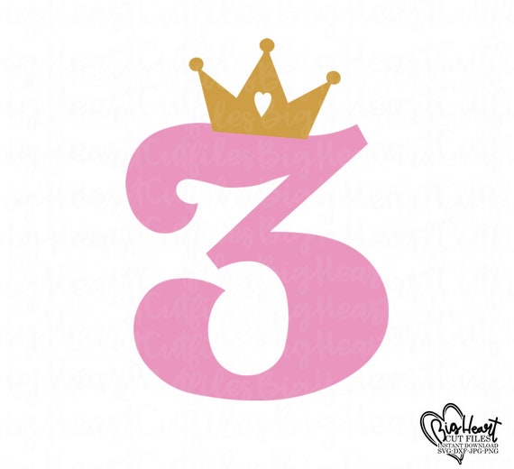 Papercraft Scrapbooking Tiara Birthday Girl Crown Svg Eps Png Files