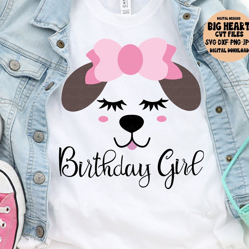 Puppy Birthday Svg - Etsy