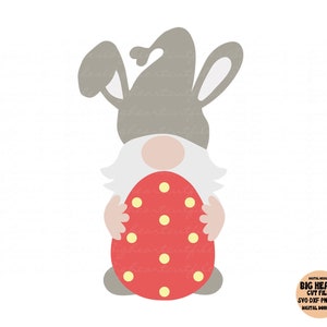 Easter Gnome Svg, Png, Jpg, Dxf, Gnome Svg, Png, Jpg, Dxf, Gnome With ...