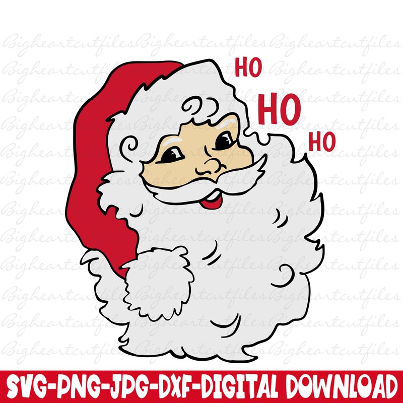 Ho Ho Ho Clip Art - Etsy