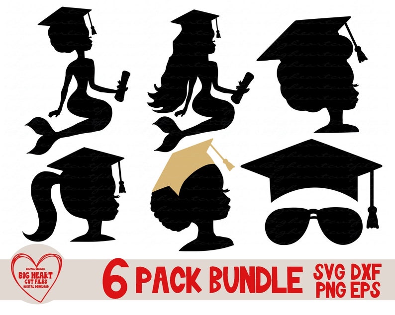 Graduation Svg Bundle Svg Png Dxf Eps Graduation Svg - Etsy