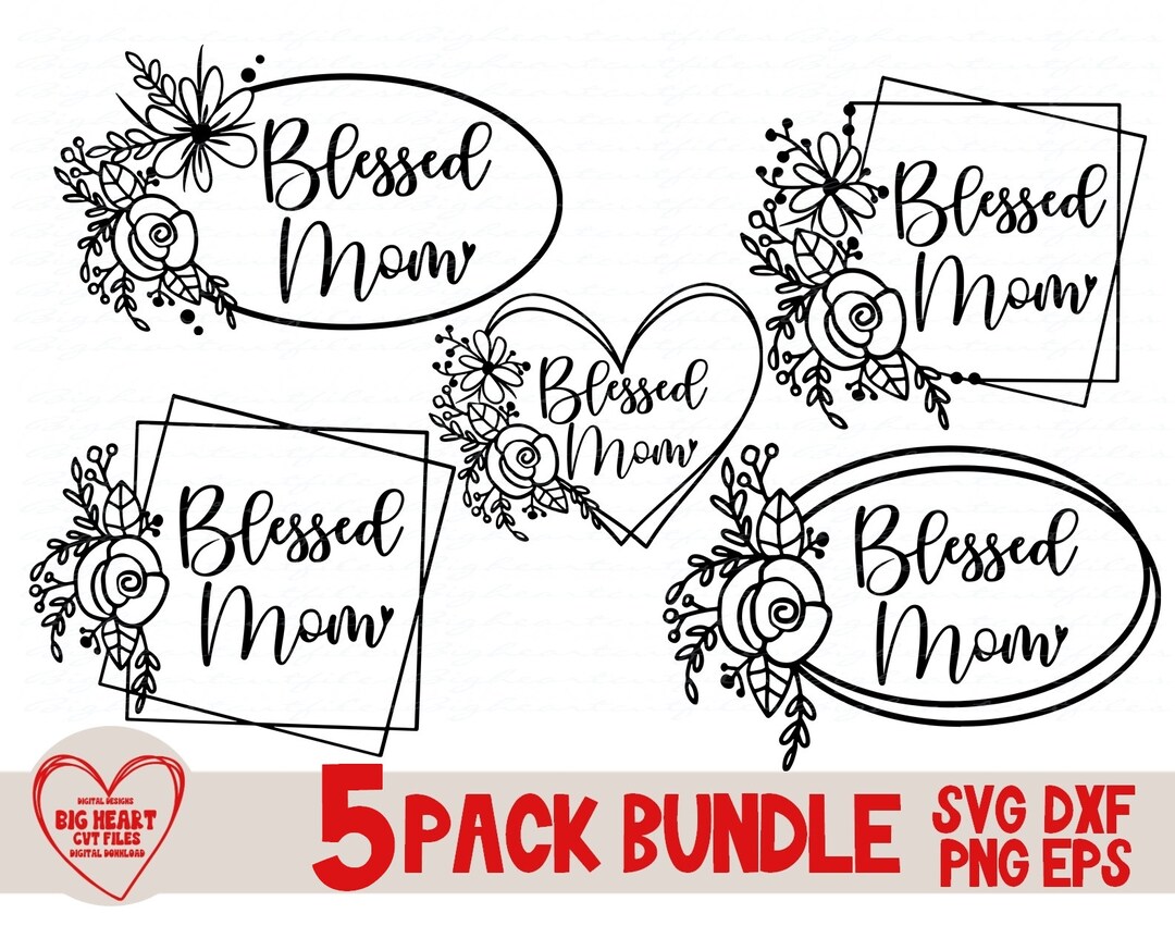 Mom Svg Bundle, Svg, Png, Dxf, Eps, Mom Svg, Mom Life Svg, Mom Clipart ...