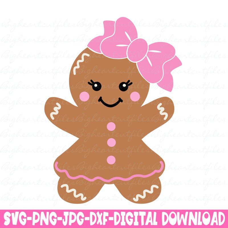 Gingerbread Girl - Etsy