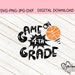 Game on 4th Grade Svg, Png, Jpg, Dxf, Fourth Grade Svg, 4th Grade, Boy ...