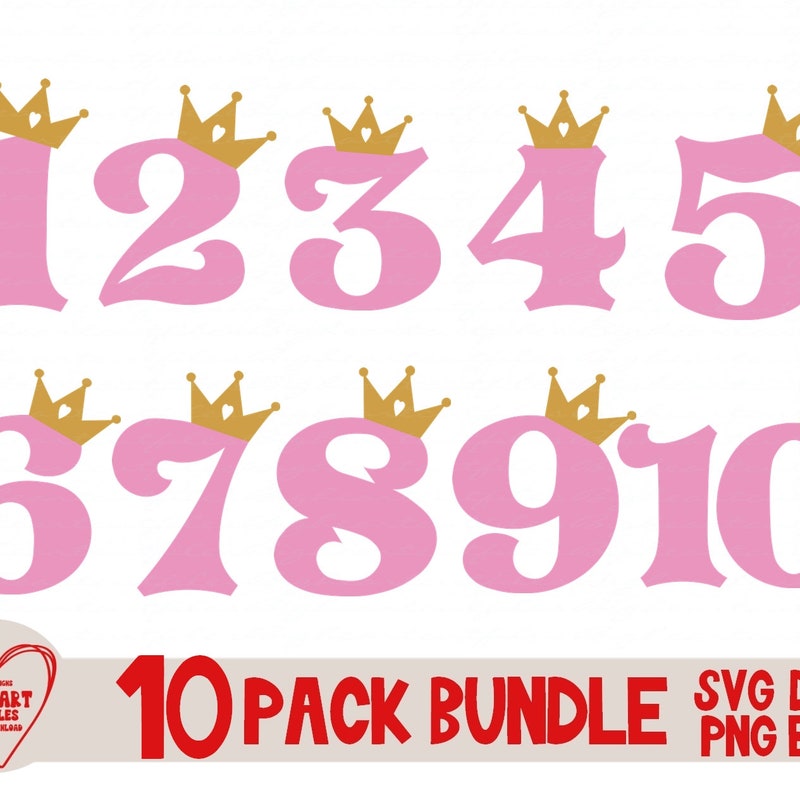 Marquee Numbers - Etsy