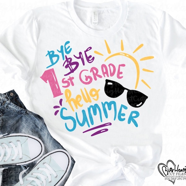 1st Grade Svg - Etsy