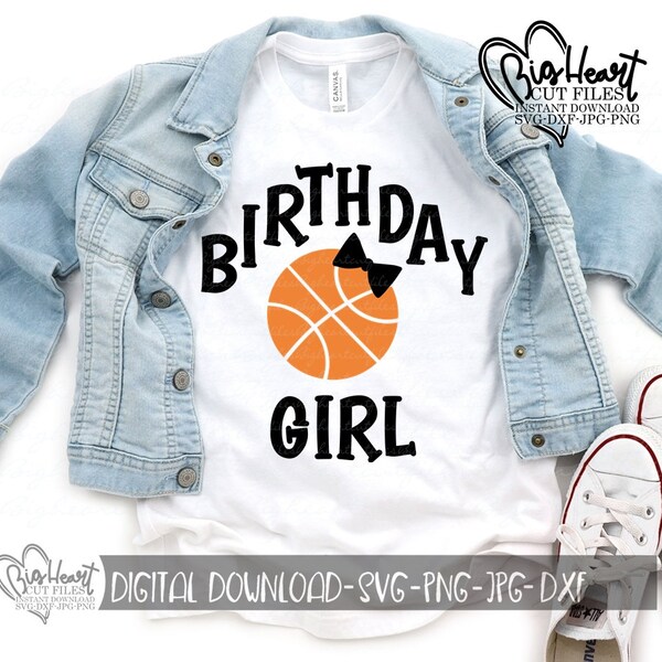 Basketball Birthday Shirt - Etsy