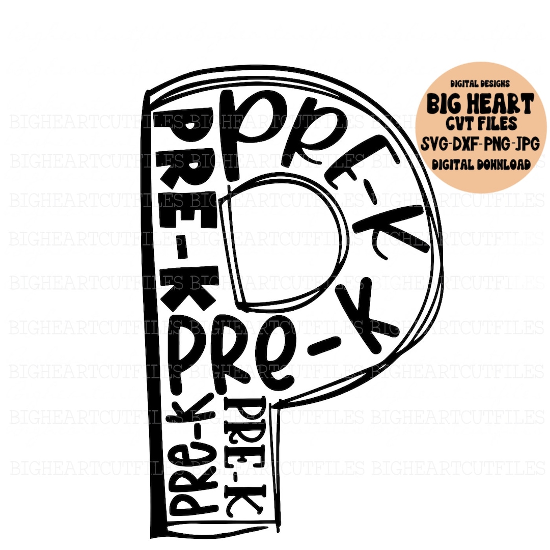 Pre-k Svg Png Jpg Dxf Teacher School Shirt Design Back to School Svg First Day of School ...