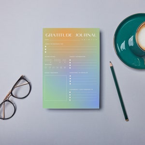 Gratitude Journal Manifestation Planner Printable Daily - Etsy
