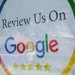 Review Us on Google Vinyl Window Cling Decal Great for Small Businesses ...