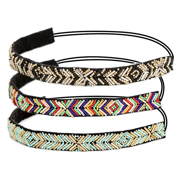 Bohemian Hair Band - Etsy