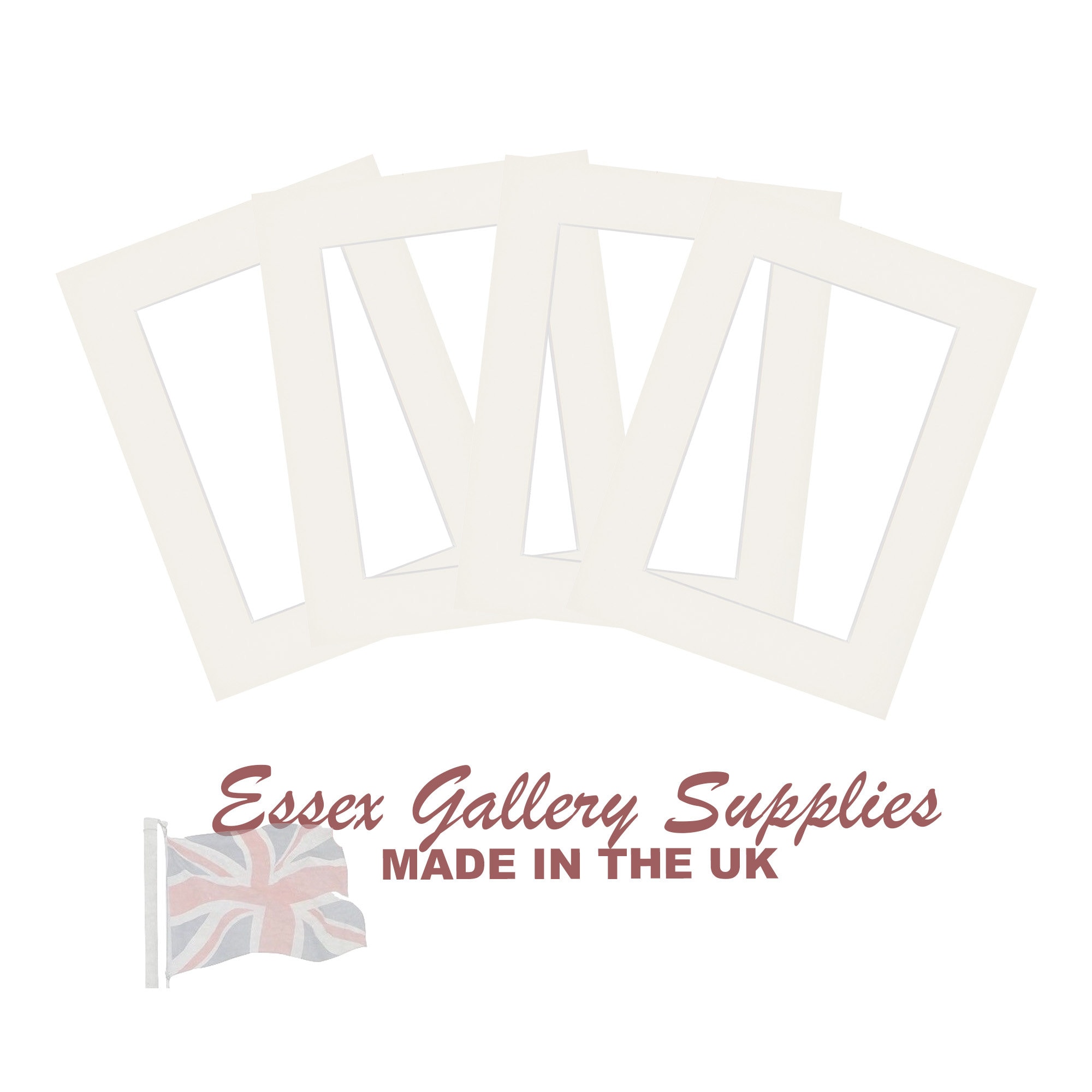 Picture and Photo Mounts - Frame Mounts - Soft White - Etsy UK