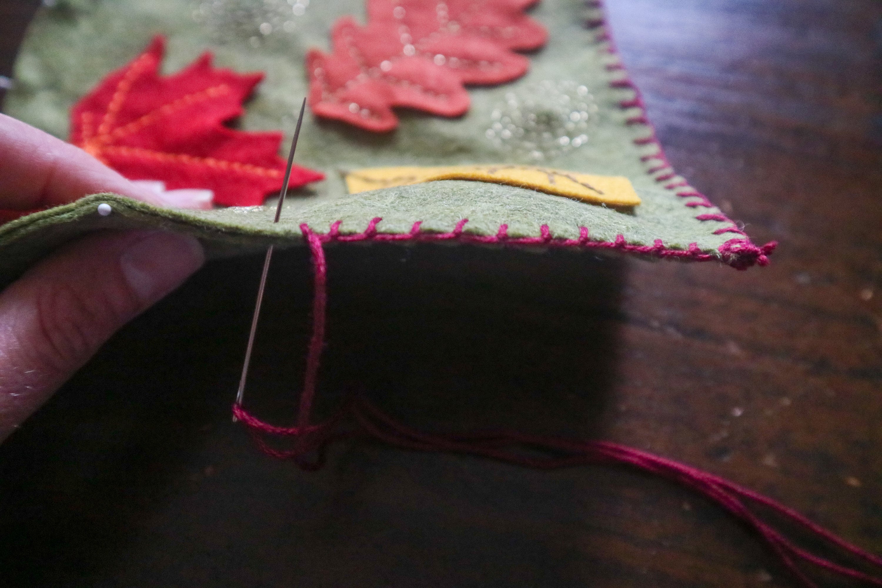 Nature Explorer's Pocket Pouch Pattern Felt Bag Sewing Pattern ...