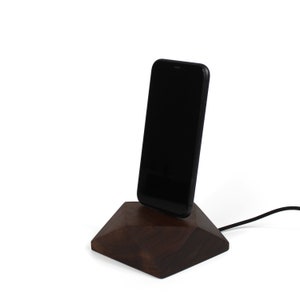Wooden Docking Station for Android Charging Station for Samsung-huawei ...