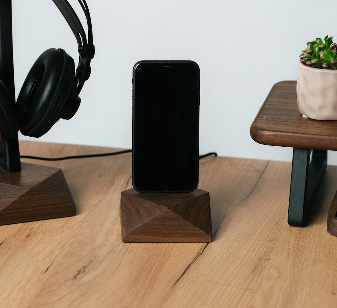 Wooden Docking Station for Android Charging Station for Samsung-huawei ...