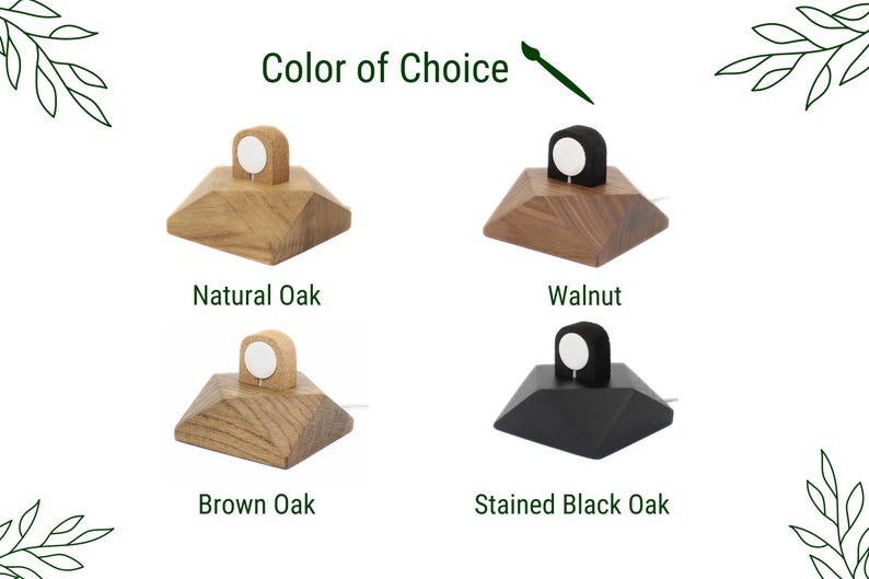 Apple Watch Charging Station | Unique Stand for Smartwatch | Wooden ...
