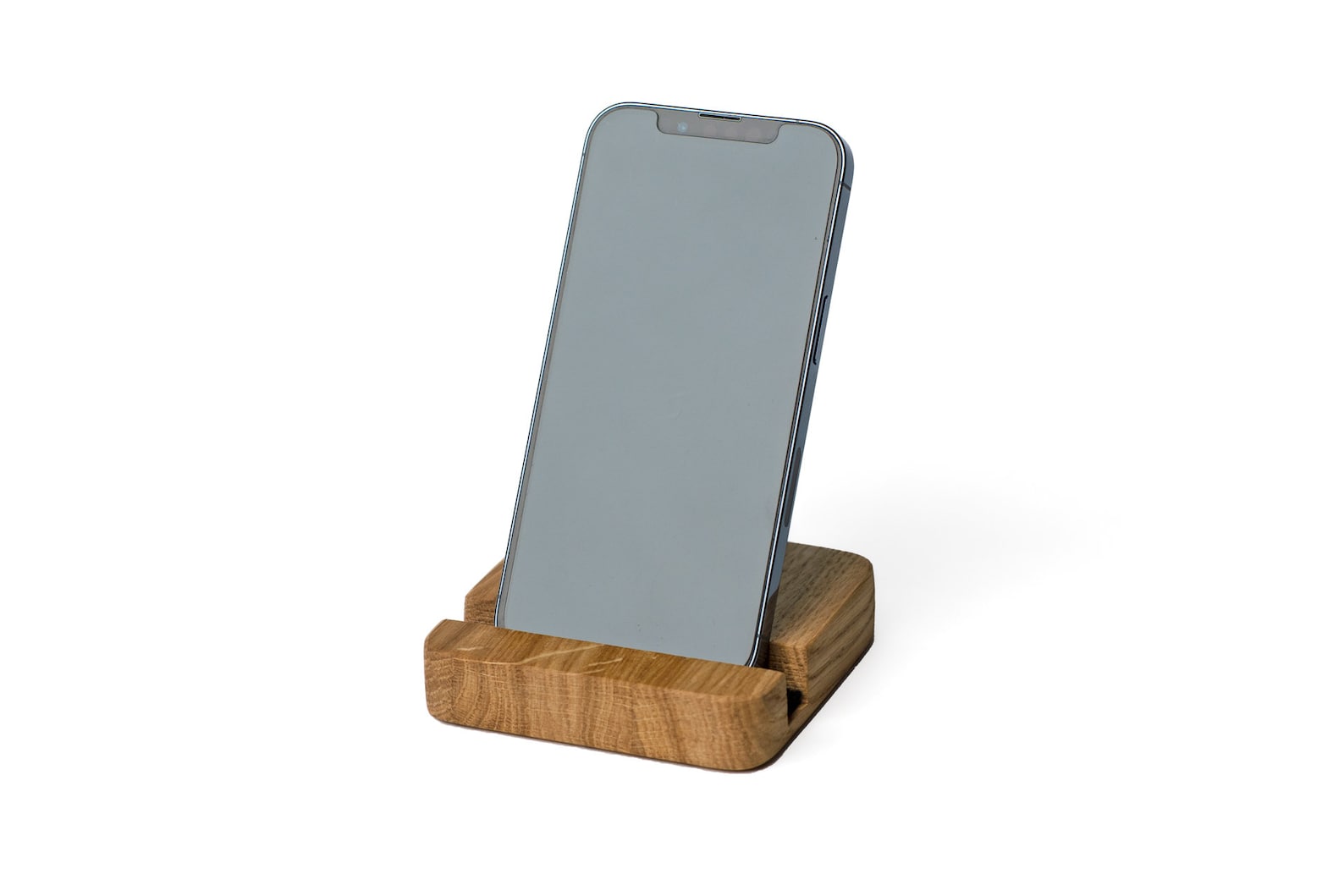 Wooden Phone Holder/ Wood Desk Organizer/ Phone Stand for Desk/ Home ...