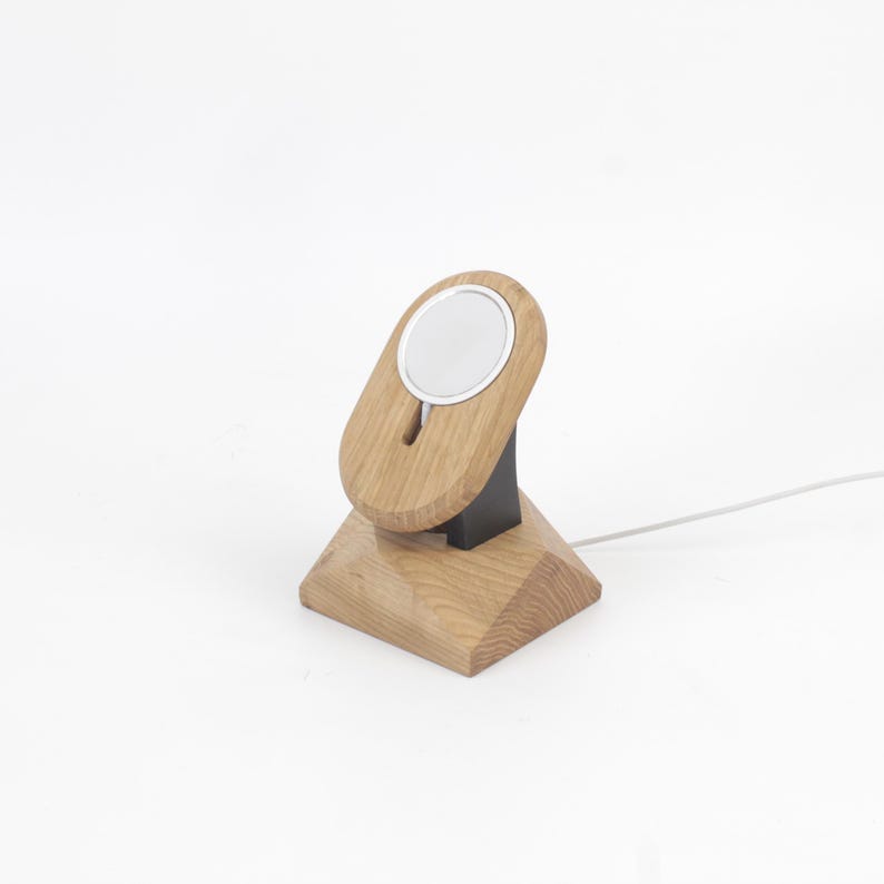 Wooden Magsafe Stand | Docking Station for iPhone 12,13,14,15 | Wooden ...