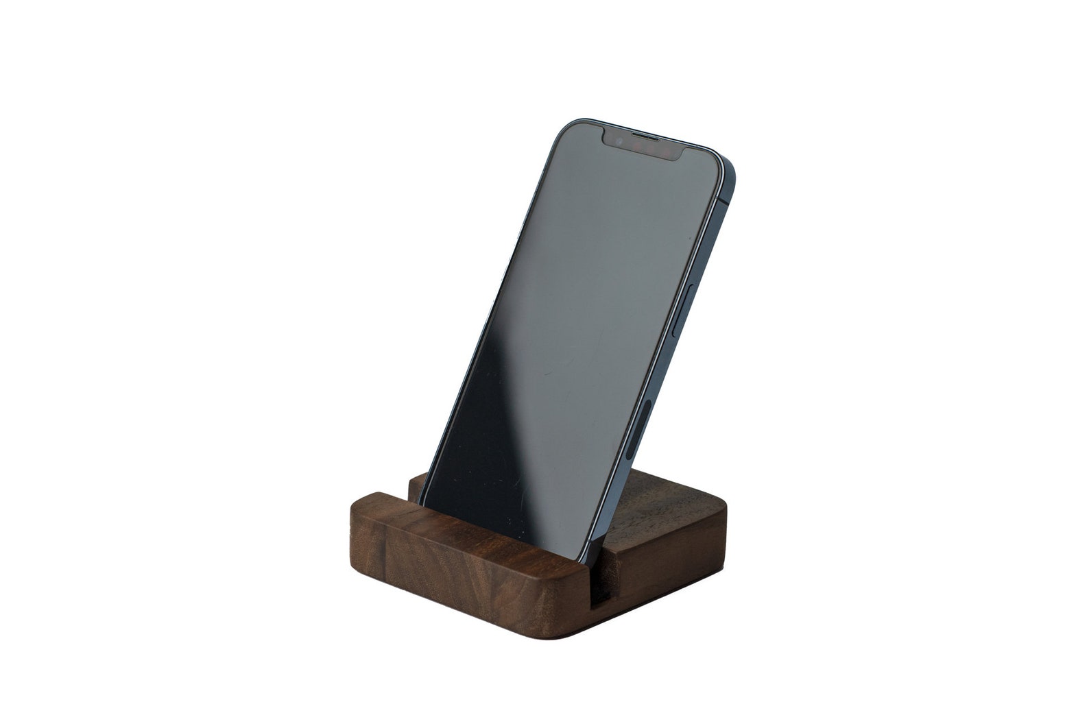 Wooden Phone Holder/ Wood Desk Organizer/ Phone Stand for Desk/ Home ...